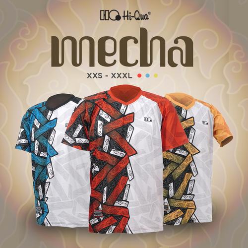 Promo Hi-Qua Kaos Olahraga Badminton BuluTangkis Mecha - Kuning, XXL ...