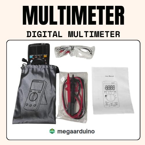 Jual ZOYI ZT102A Upgrade Auto Multimeter Digital Avometer Multitester ...