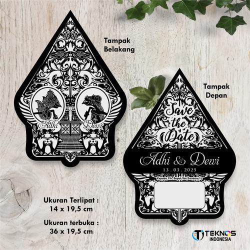 Jual UNDANGAN PERNIKAHAN GUNUNGAN WAYANG - UNDANGAN NIKAH TEMA JAWA ...