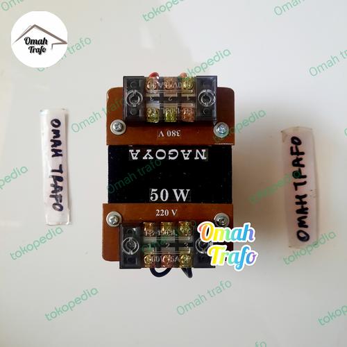 Jual trafo auto step down / up 50 watt 380v / 220v + terminal kaca - Jakarta Barat - Omah trafo ...