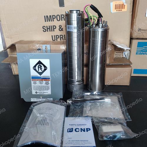 Jual Pompa SUBMERSIBLE Satelit CNP SJ5-12 + Motor Franklin 1,1kw 1,5HP ...
