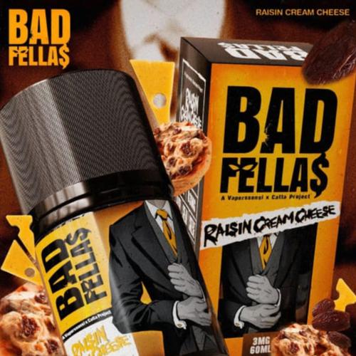 Jual Bad Fellas Raisin Cream Cheese 60ML by Vaperssensi x Catta ...