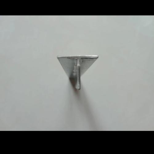 Jual Inlay T Stainless Steel SUS304 Ukuran 10x10 mm Tebal 1,2 mm HL ...