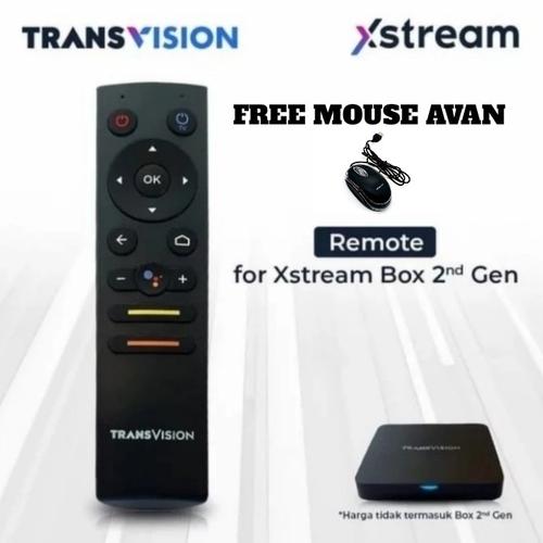 Jual #Remote Gen 2 #Remote Transvision Xstream Gen 2 #Remote Google ...