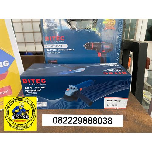 Jual Mesin Gerinda Tangan 4" GM 6-100 HD Bitec - Kab. Sidoarjo - BJAC ...