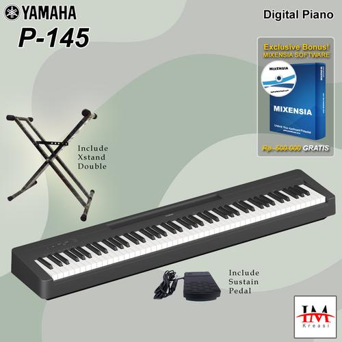 Jual Digital Piano Yamaha P 145 / P145 / P 145B / P145B Garansi Resmi ...