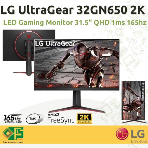 Jual LG UltraGear 32GN650 LED Gaming Monitor 32 Inch 2K 165hz 1ms Pivot ...