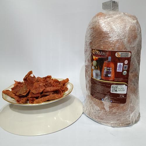 Jual Daging Sahara premium 2kg pakai tiang, daging kebab - Jakarta ...