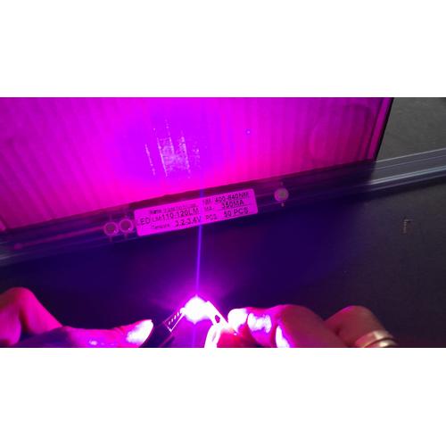 Promo 1W Epistar Plant Pink High Power Led (HPL) 400-840 NM - Kota ...