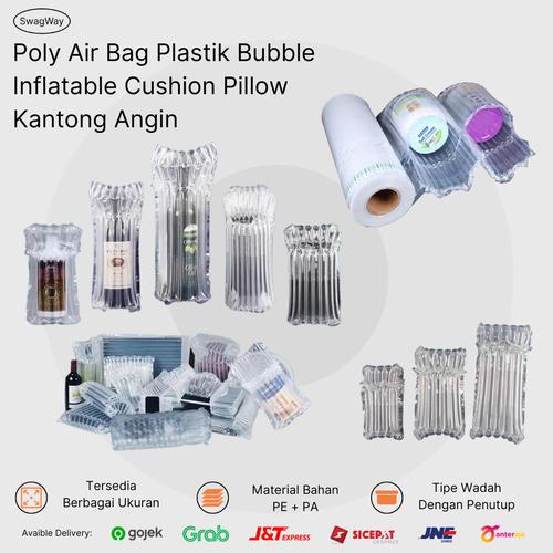 Jual poly air bag Plastik bubble / kantong angin / Inflatable pillow ...