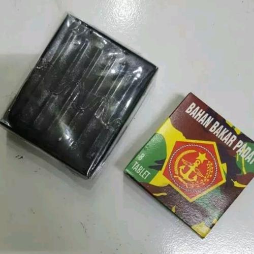 Jual Kompor Lapangan TNI & Bahan Bakar Paravin 1 paket - Jakarta ...