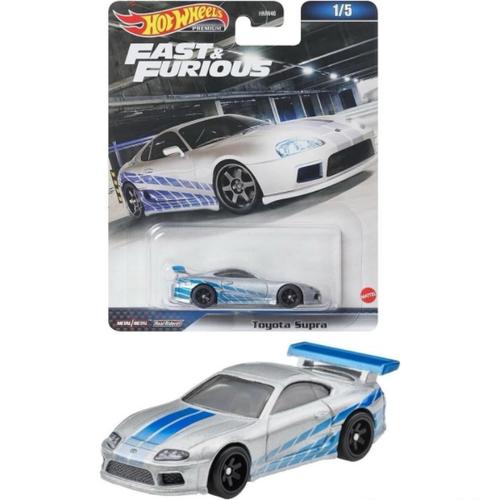 Jual Hot Wheels Toyota Supra MK4 tampo silver Fast and Furious FNF mix ...