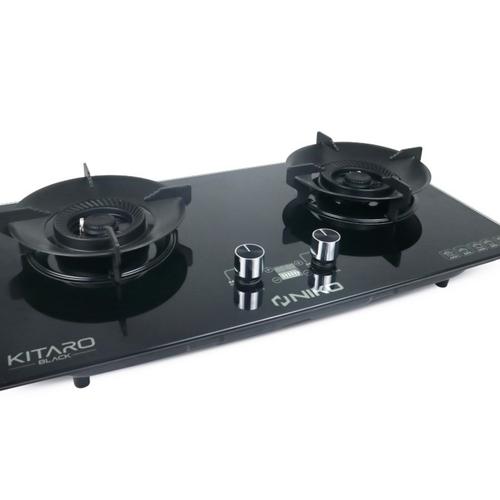 Jual Niko Kompor Gas Kaca KITARO 2 Tungku + Dual Timer - Kompor Tanam ...