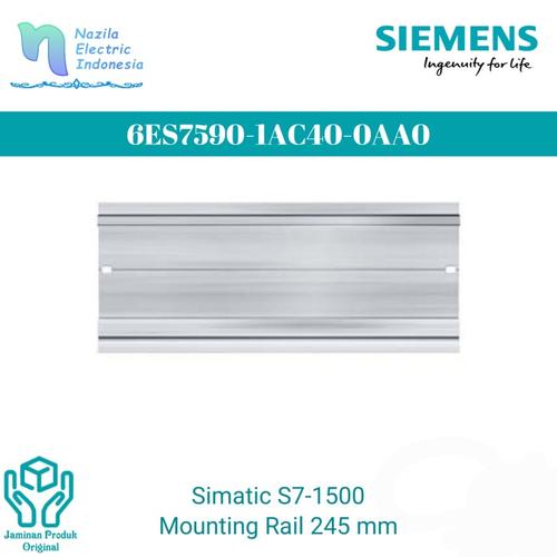 Jual Siemens 6ES7 590 / 6ES7590-1AC40-0AA0 Simatic S7-1500 Monting Rail ...