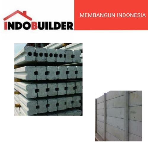 Jual KOLOM PANEL PAGAR 170 X 170 X 1 METER MUTU K300 BETON PRECAST ...