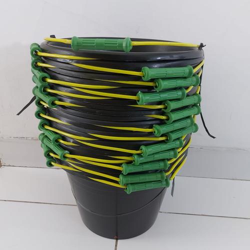 Jual Ember Hitam 18 karet - Kota Depok - Made by Plastic | Tokopedia