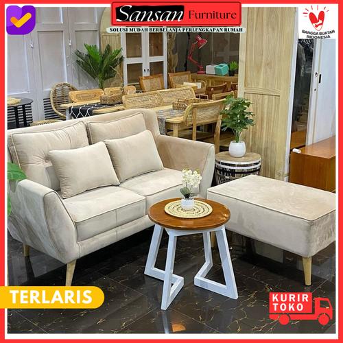 Jual Sans021 / sofa set / Camila / sofa bed / Sofa retro - Kab. Subang - Sansan furniture ...