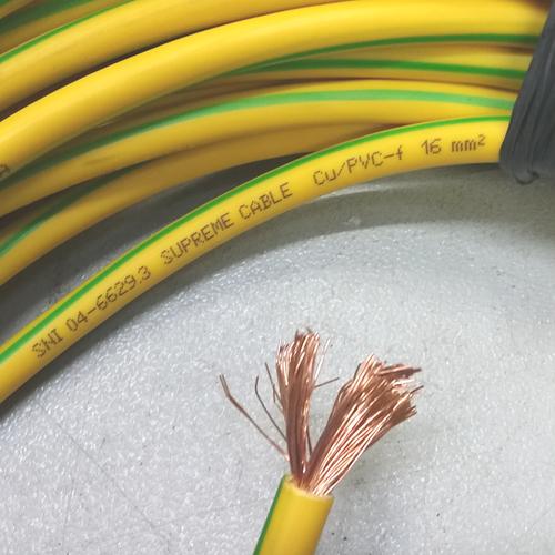 Jual kabel supreme NYAF 16MM kuning hijau/kabel serabut NYAF 16MM SUPREME - Jakarta Pusat ...