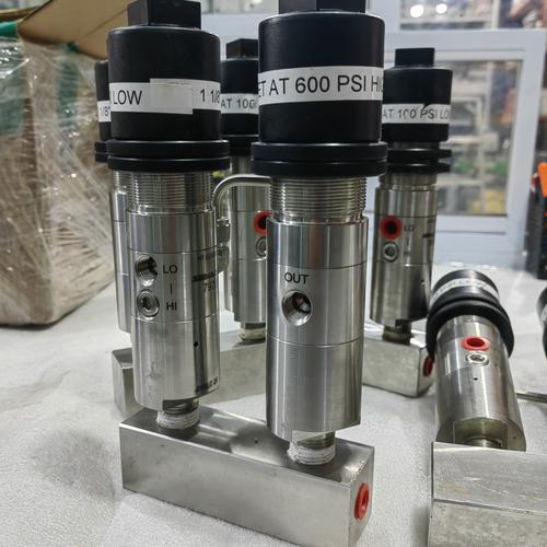 Jual Pressure Sensor SIGMA HLR 7970 Hi/Lo SET 600PSI Manifold HLR 8130 ...