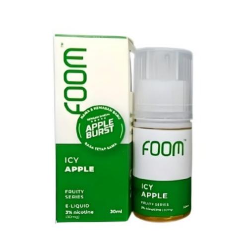 Jual Foom Icy Apple Salt Nic 30ML by Foom Lab - Liquid Foom Apple Burst ...