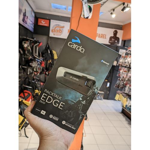 Jual Interkom Cardo Packtalk EDGE DUO Dual Pack GARANSI BISA ECER ...