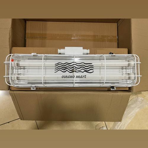 Jual Marine Watertight FL Ceiling Light JCY23-2EF 220V 2X20W IMPA ...