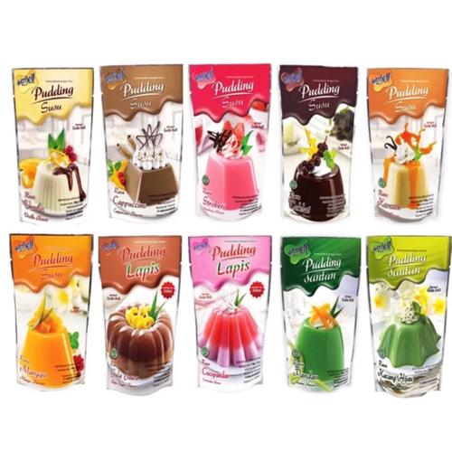 Jual Nutrijell Pudding Susu - ALL VARIAN - Coklat - Jakarta Timur ...