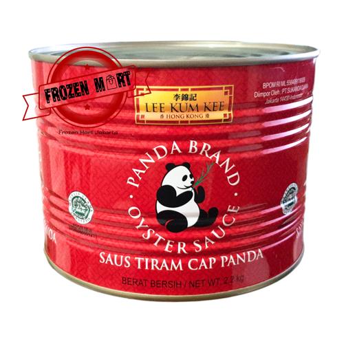 Promo LEE KUM KEE Panda Brand Oyster Sauce / Saus Tiram Cap Panda 2.2Kg ...
