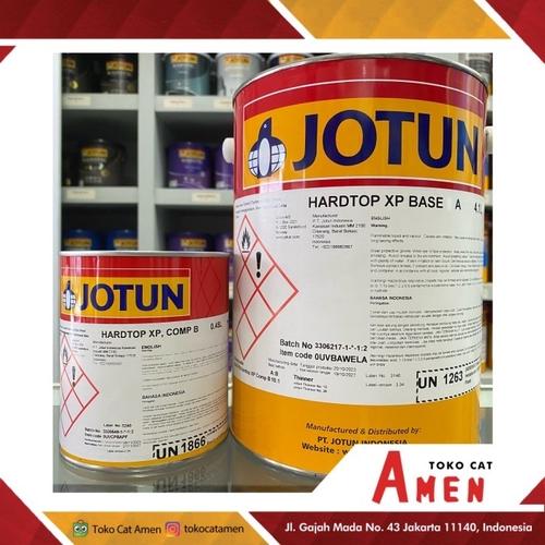 Jual JOTUN HARDTOP XP 5LT - RAL 9010 / CAT POLYURETHANE 2 KOMPONEN - Kab. Bekasi - Toko Cat Amen ...