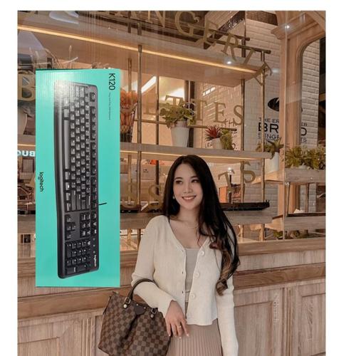 Jual KEYBOARD LOGITECH K120 /LOGITECH K 120/ LOGITECH/KEYBOAD - Jakarta ...