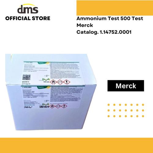 Jual Ammonium Test Spectroquant 500 Test Merck - Kab. Sidoarjo - DMS ...