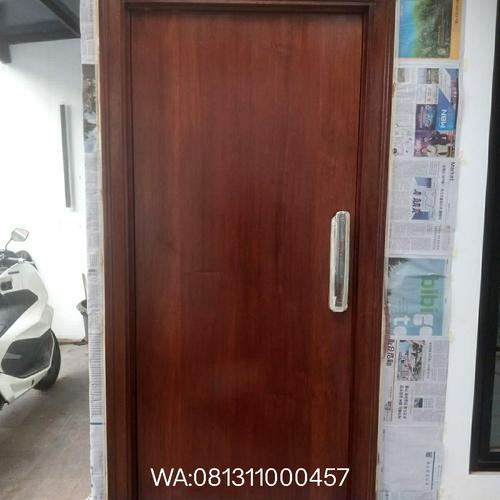 Jual pintu utama+architrave kayu merbau custom - Jakarta Timur - PD ...