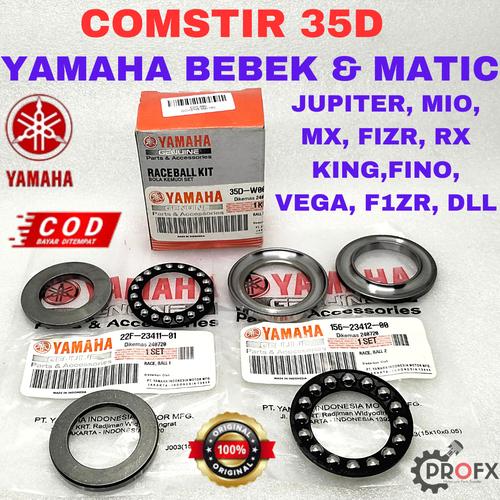 Jual COMSTIR BEARING STANG YAMAHA BEBEK, MATIC, RX KING 35D KUALITAS ASLI - Kota Tangerang ...