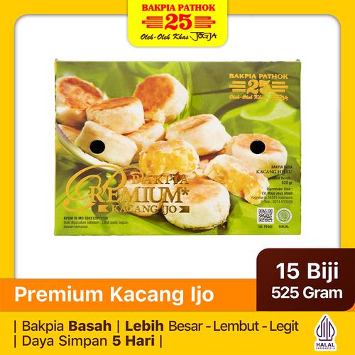 Promo Bakpia Pathok 25 Premium Kacang Hijau | Oleh-Oleh Khas Jogja - Kota Yogyakarta - Bakpia ...
