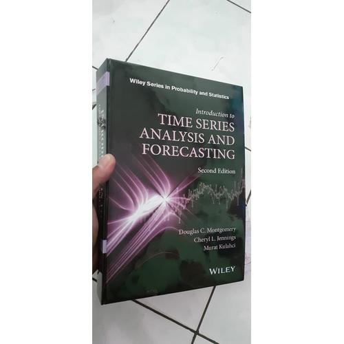 Jual Introduction to Time Series Analysis and Forecasting (Wiley Series - Kab. Bantul - aaa ...