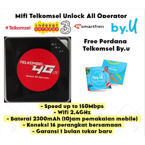 Jual Mifi Router Modem Wifi 4G UNLOCK Bolt, Smartfren & Telkomsel ...