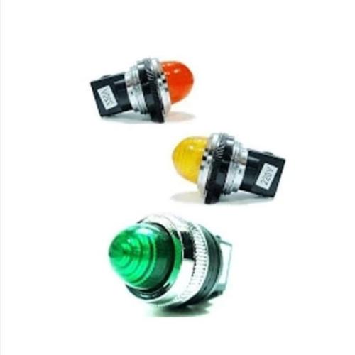Jual PILOT LAMP TRANSFORMER (BULB) 25MM 220VAC 1NO&1NC CA25 MERAH ...