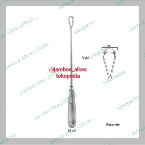 Jual Sendok Kuret/RECMAIER UTERINE CURRETE, RIGID, 26CM, BLUNT Fig. 9 ...
