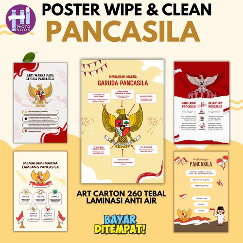 Jual PROMO Poster Garuda Pancasila - Poster Edukasi Anak - Poster ...