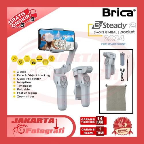 Promo Brica B Steady 2P NEW - STEADY 2P 2024, STANDARD Cicil 0% 3x - Jakarta Pusat - Jakarta ...
