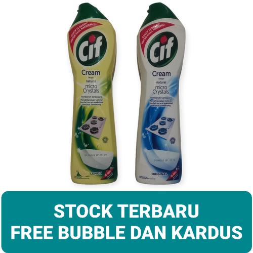 Jual CIF Cream Lemon 660gr | Krim Pembersih Serbaguna | Ciff Original ...