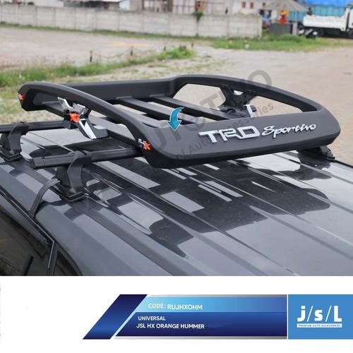 Promo Roof Rack Mobil Universal JSL Model TRD Sportivo HX Orange - ROOF ...