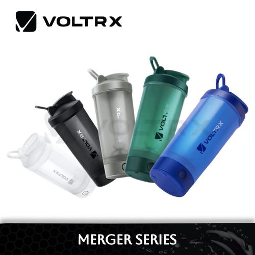 Jual VOLTRX Merger Electric Protein Shaker Mixer Bottle Botol Minum 600ml - Biru - Jakarta Barat ...