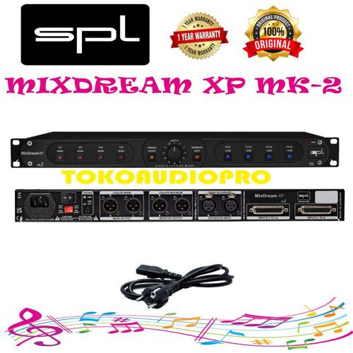Jual SPL MixDream XP Mk2 Analog Summing Mixer Mixing Outboard - Jakarta Pusat - tokoaudiopro ...