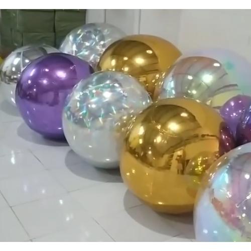 Jual Mirror ball | balon cermin | balon kaca diameter 100cm - Jakarta ...