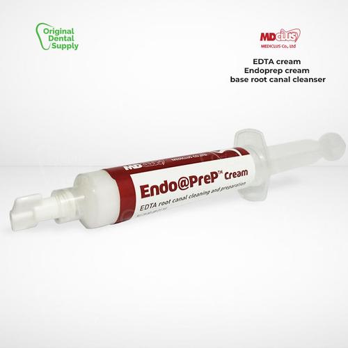 Jual EDTA cream Endoprep Cream base root Canal cleanser - 1 Syringe ...