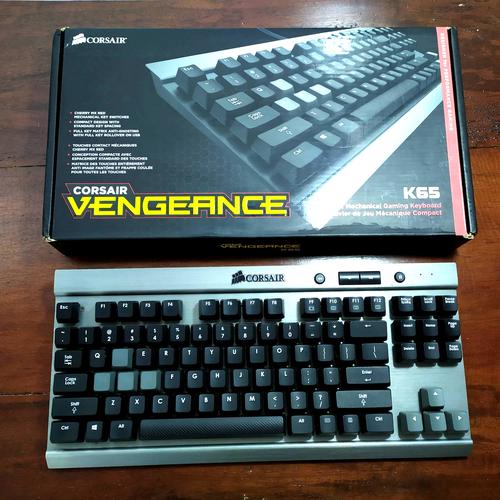 Jual Keyboard Mechanical Corsair Vengeance K65 - Kota Surakarta ...