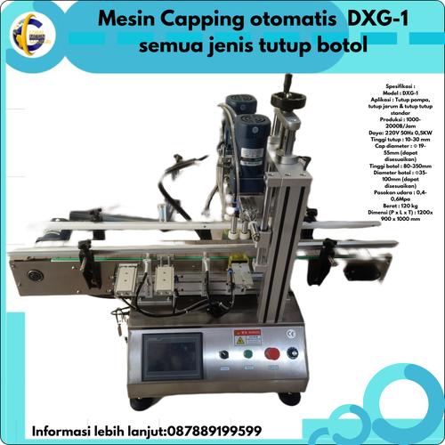 Jual Mesin Capping otomatis untuk semua jenis tutup botol - Kab ...