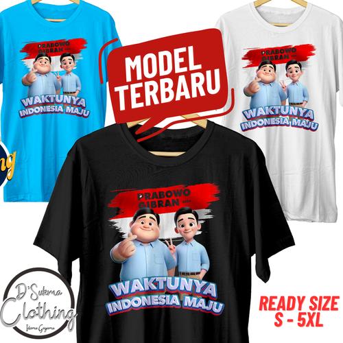 Jual Tshirt Kaos Prabowo Gibran / All in Gemoy Viral / Baju Prabowo ... Jual Tshirt Kaos Prabowo Gibran / All in Gemoy Viral / Baju Prabowo ...