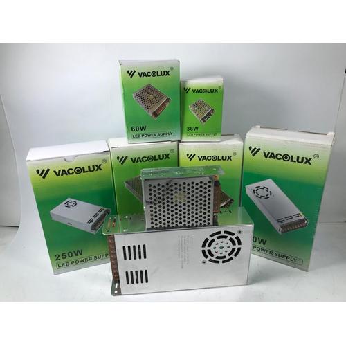 Jual VACOLUX TRAFO POWER SUPPLY 3 5 10 15 20 30 AMPERE LED STRIP - 3A ...
